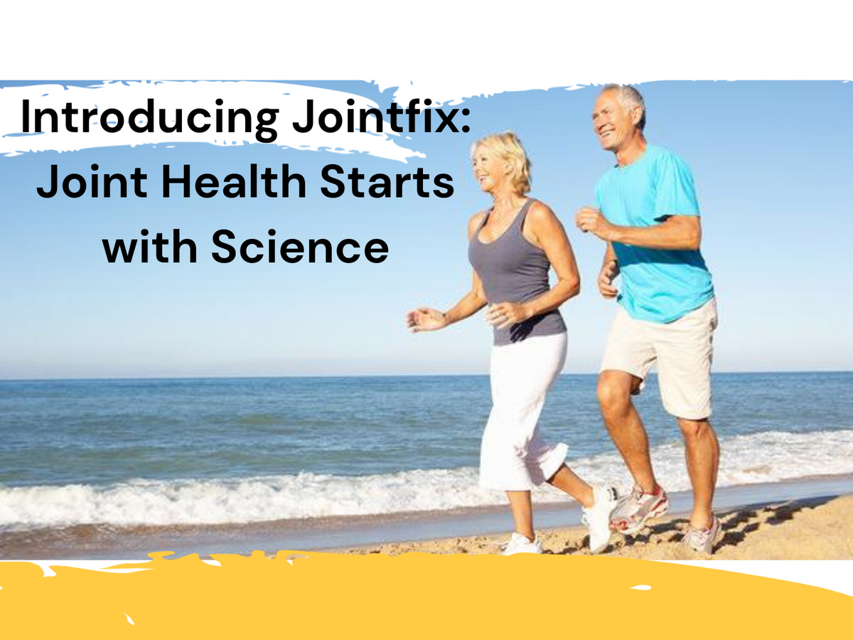 Jointfix by CollagenX: Clinically Proven Joint Support