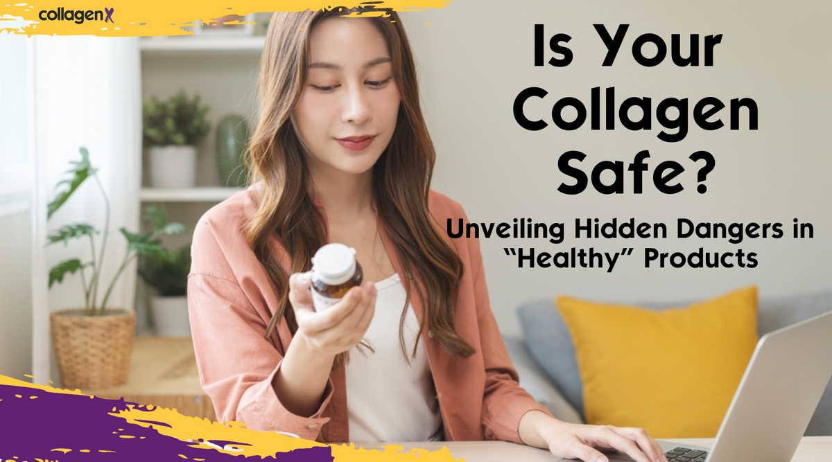 Is Your Collagen Safe? Unveiling Hidden Dangers in "Healthy" Products ...