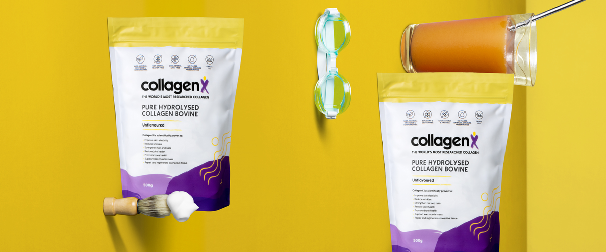 Pure Hydrolysed Bovine Collagen | CollagenX