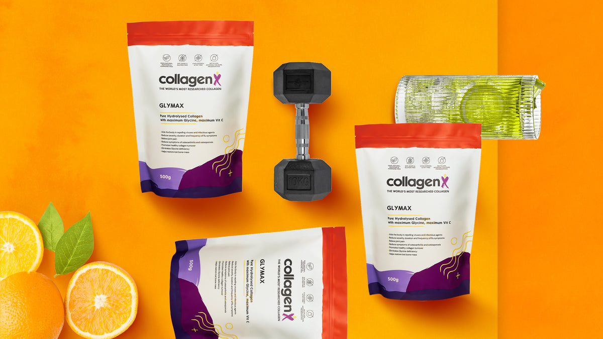Glymax Hydrolysed Collagen Supplements | CollagenX