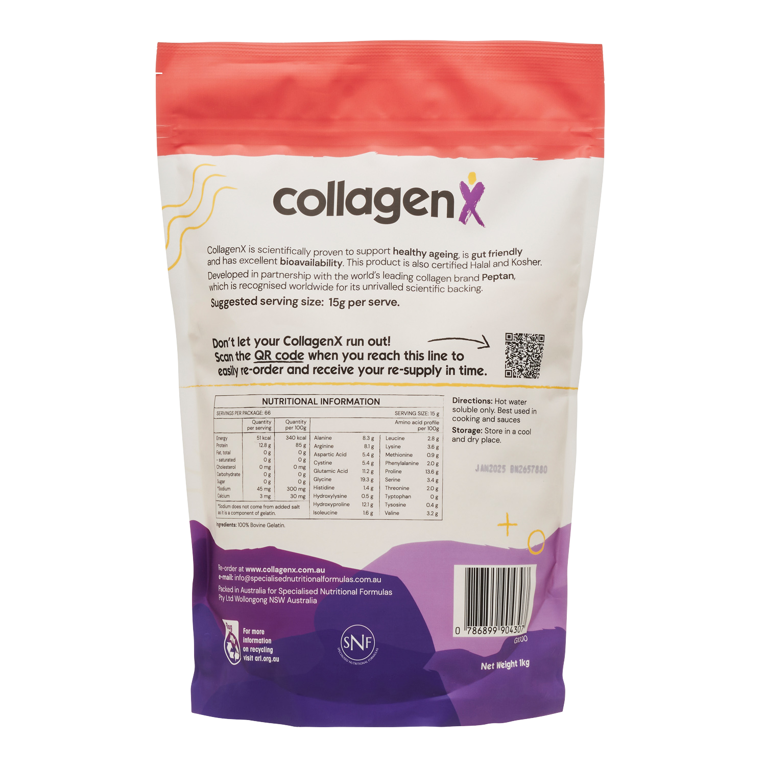 Products – CollagenX