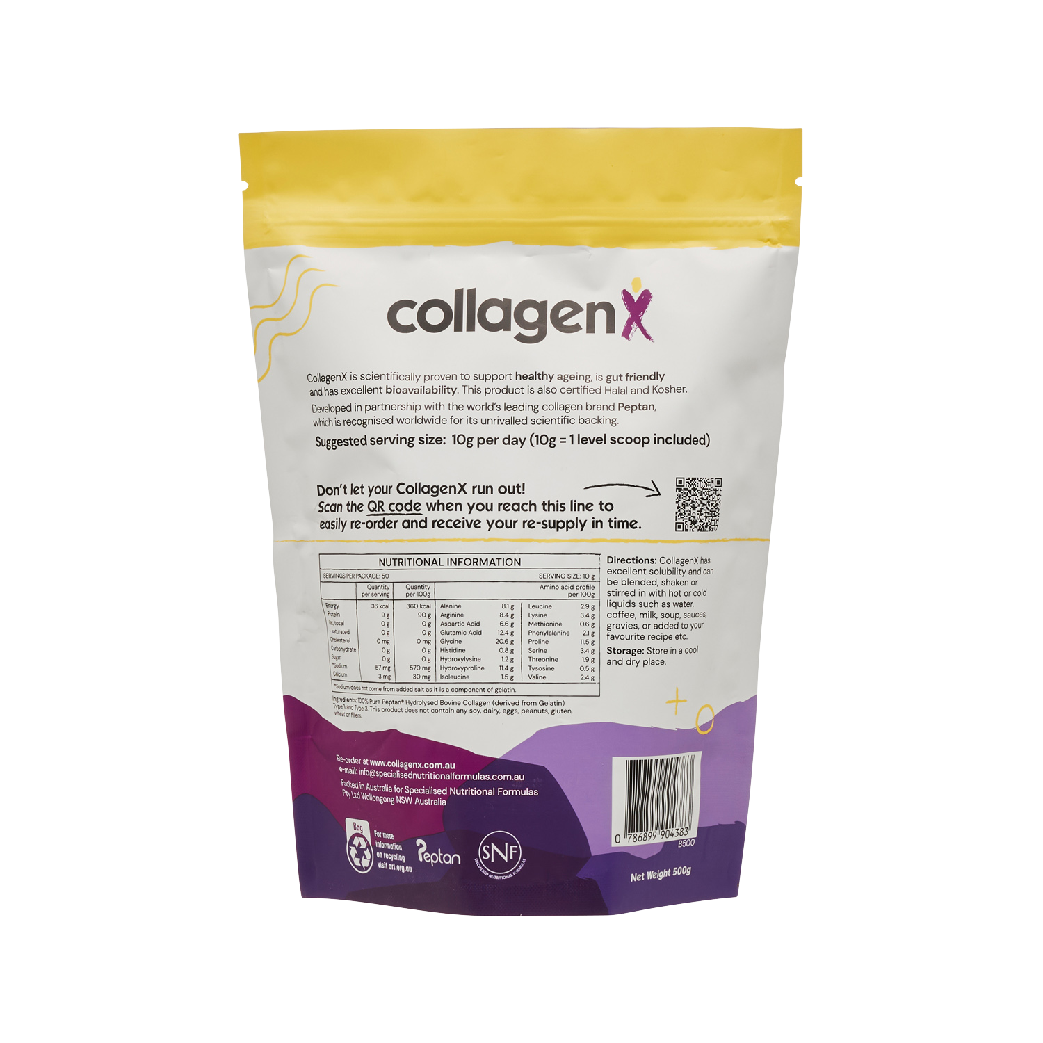 Products – CollagenX